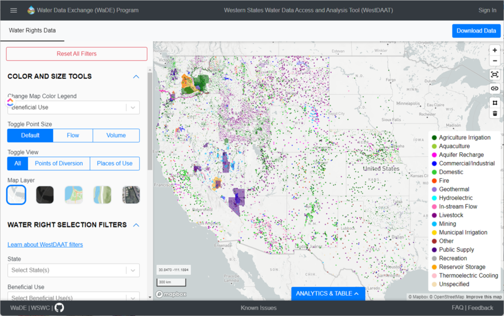 WestCAT | Western States Water Council